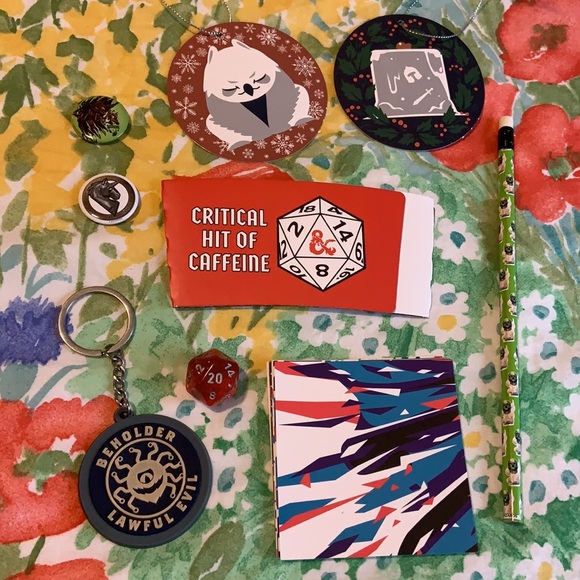 Games | Dungeons Dragons Tabletop Rpg Fan Nerd Bundle | Poshmark